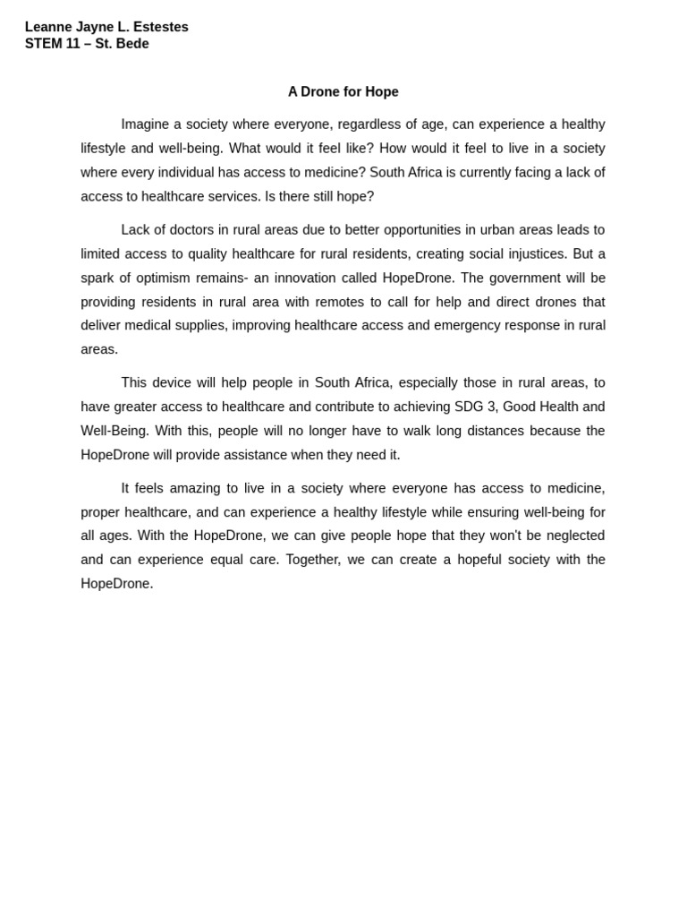 Innovation Speech | PDF | Social Science