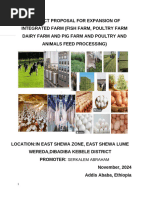 Agricultural Farming Project Proposal | PDF