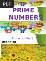 Prime Numbers 1 To 300 | PDF