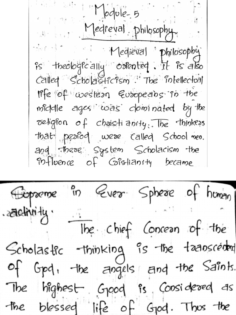 Philosophy Notes Made by Rughma | PDF
