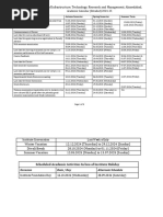 Exam Scheduler, IITK | PDF
