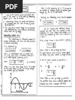 Ray Optics Formula Sheet | PDF