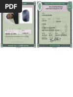 MODELO OFICIAL - Carteirinha de Estudante 2023 | PDF