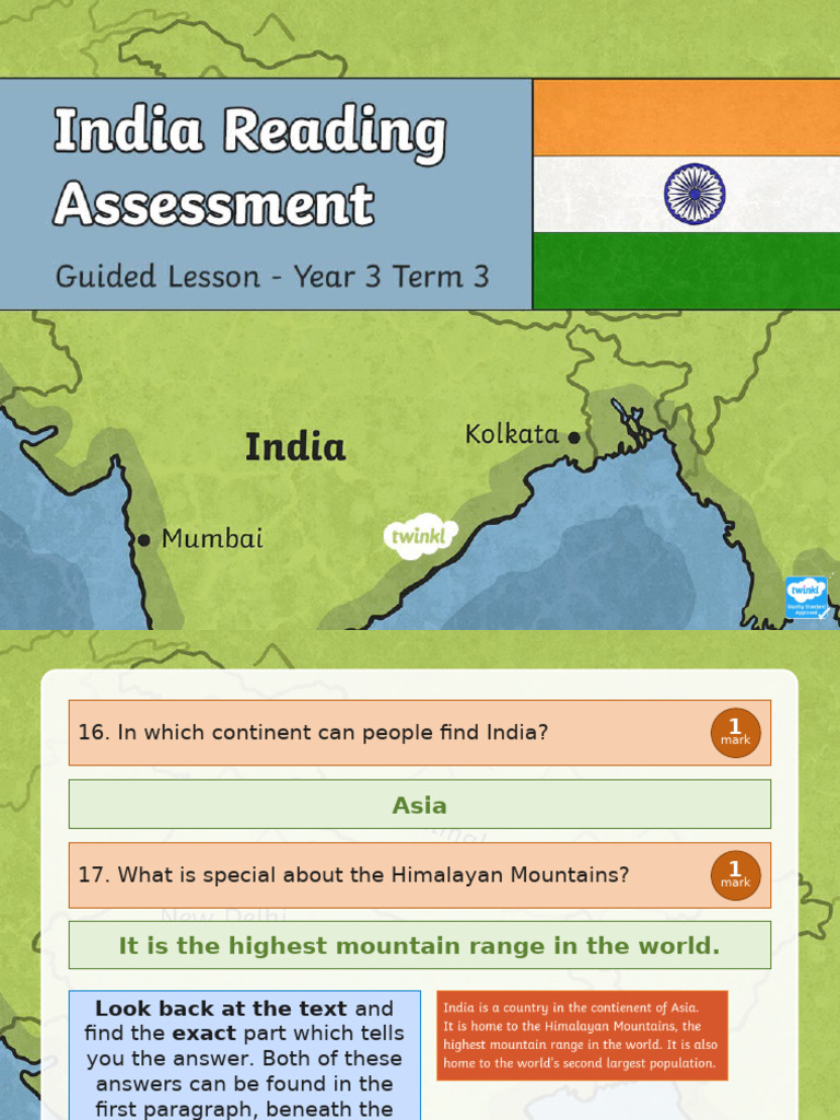 Overview of India and Its Key Features | PDF