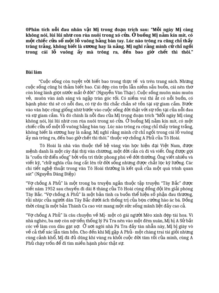 V CH NG A PH Full | PDF