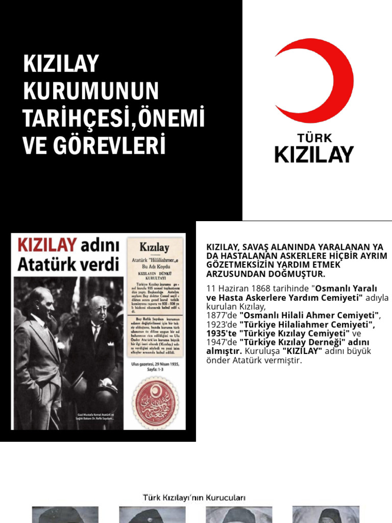 Kizilay Sunu | PDF