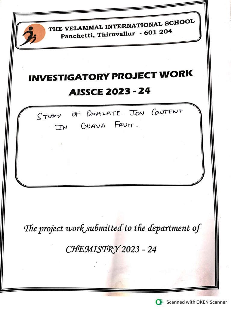 Sample Project | PDF