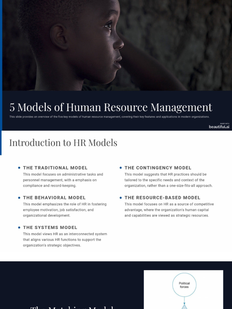 Beautiful - Ai - 5 Models of Human Resource Management | PDF