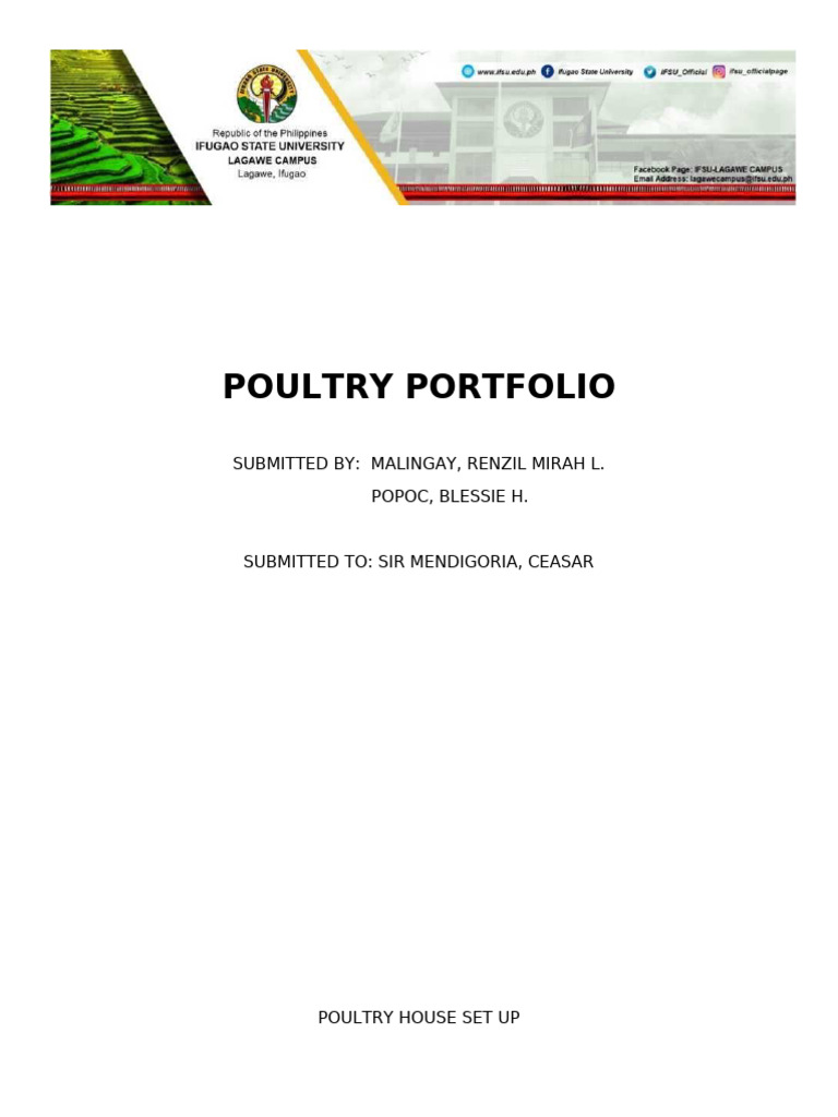 Poultry Processing and Management Guide | PDF | Poultry Farming | Nutrition