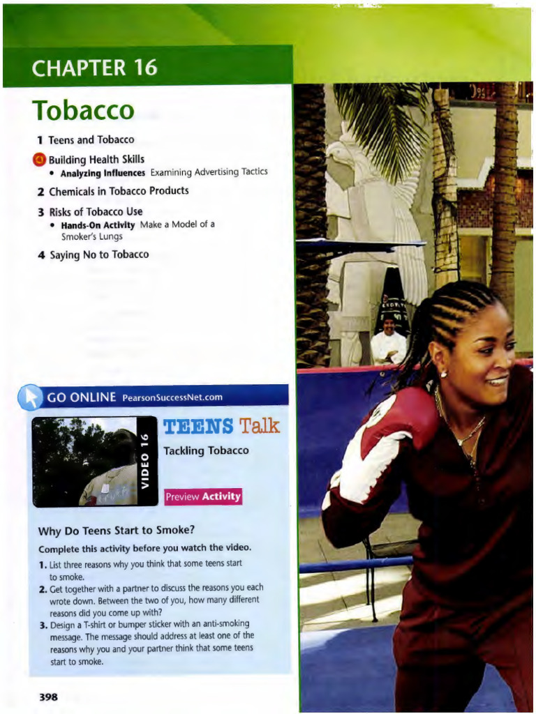 Prentice Hall Health 2014 Student Editio-398-423 | PDF | Chronic ...