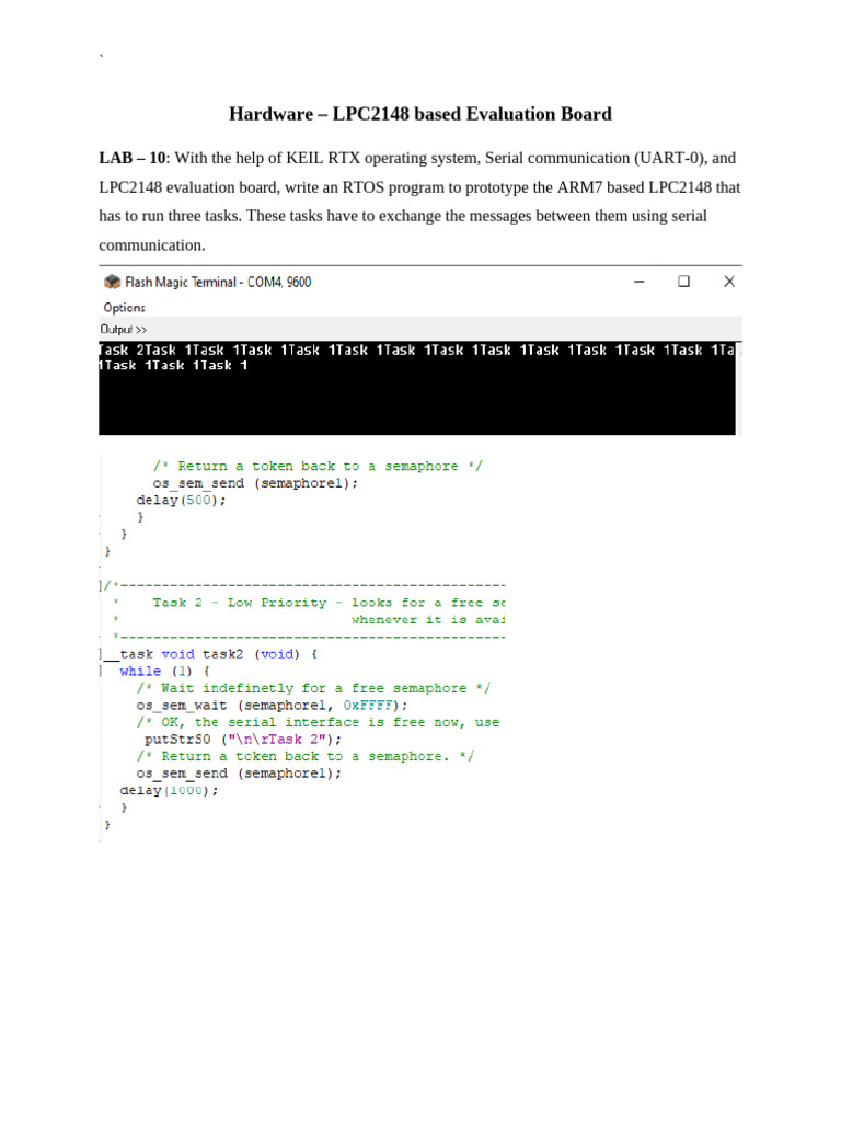 Exp 1 | PDF | Computers