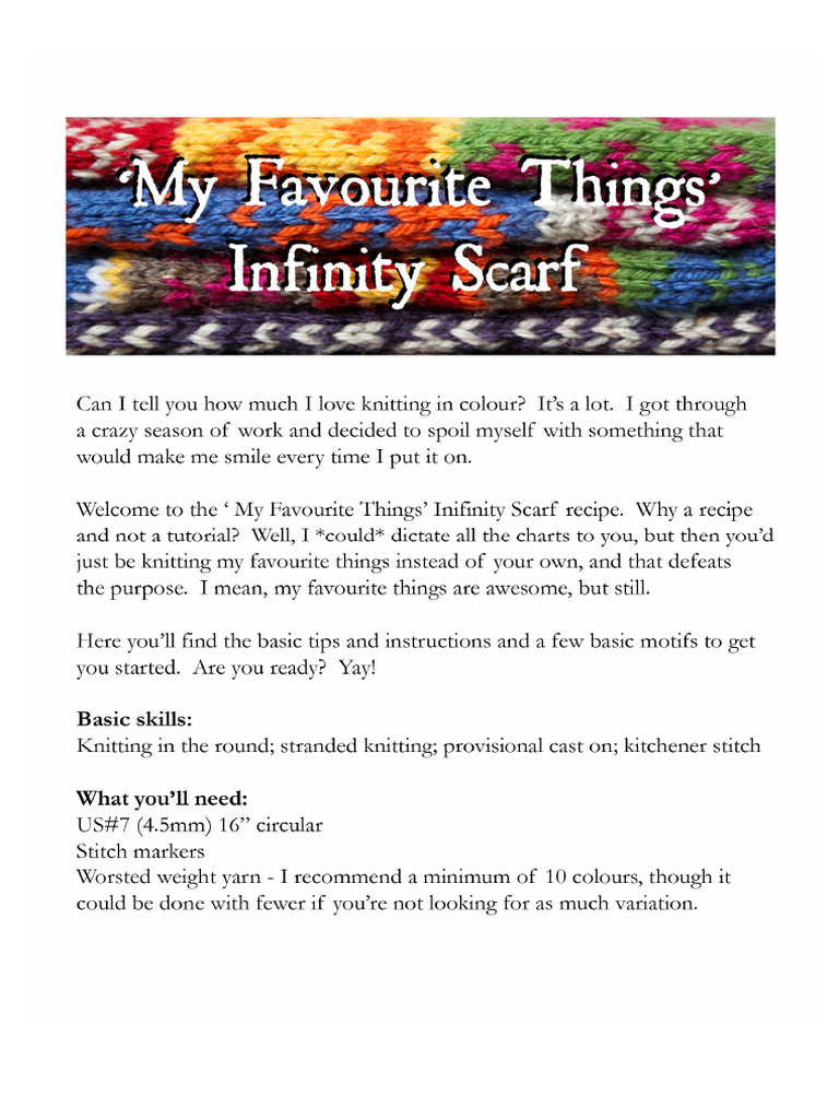 My Favourite Things | PDF