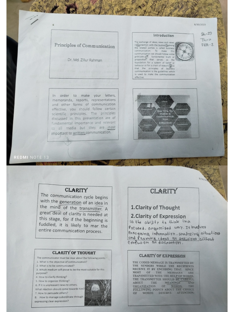 Principals of Communication | PDF