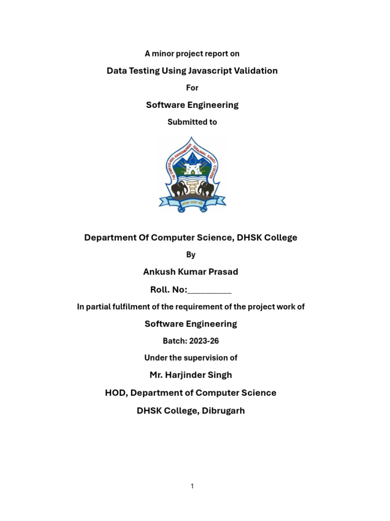 SRS Ankush | PDF | Java Script | Computing