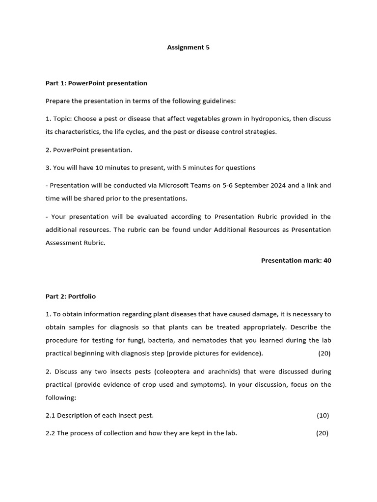 Assignment 5 Preparation | PDF | Science & Mathematics | Computers