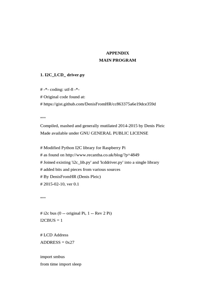 Appendix | PDF | Backlight | Computer Hardware