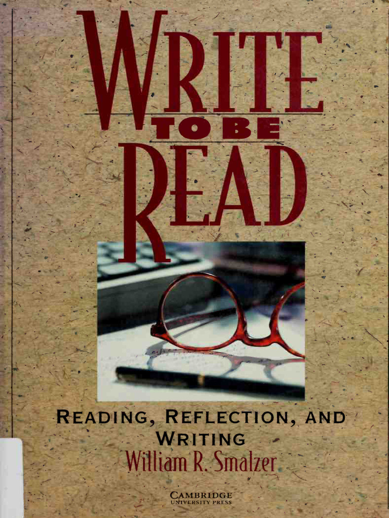 Write to Be Read: ESL Writing Guide | PDF | Essays | Sibling