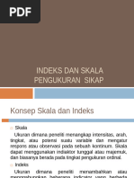Skala Pengukuran dalam Penelitian | PDF