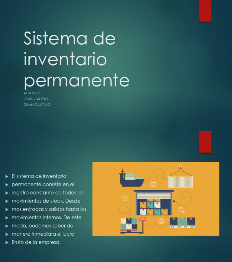 Sistema de Inventario Permanente Eficaz | PDF