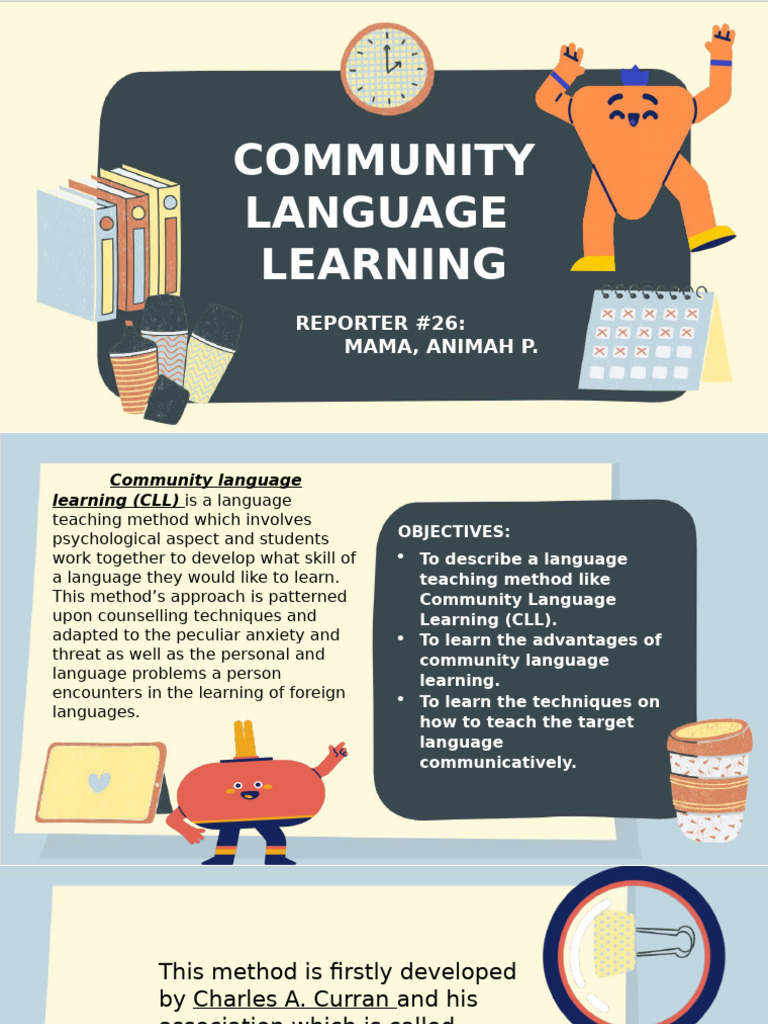 Report | PDF | Second Language | Learning