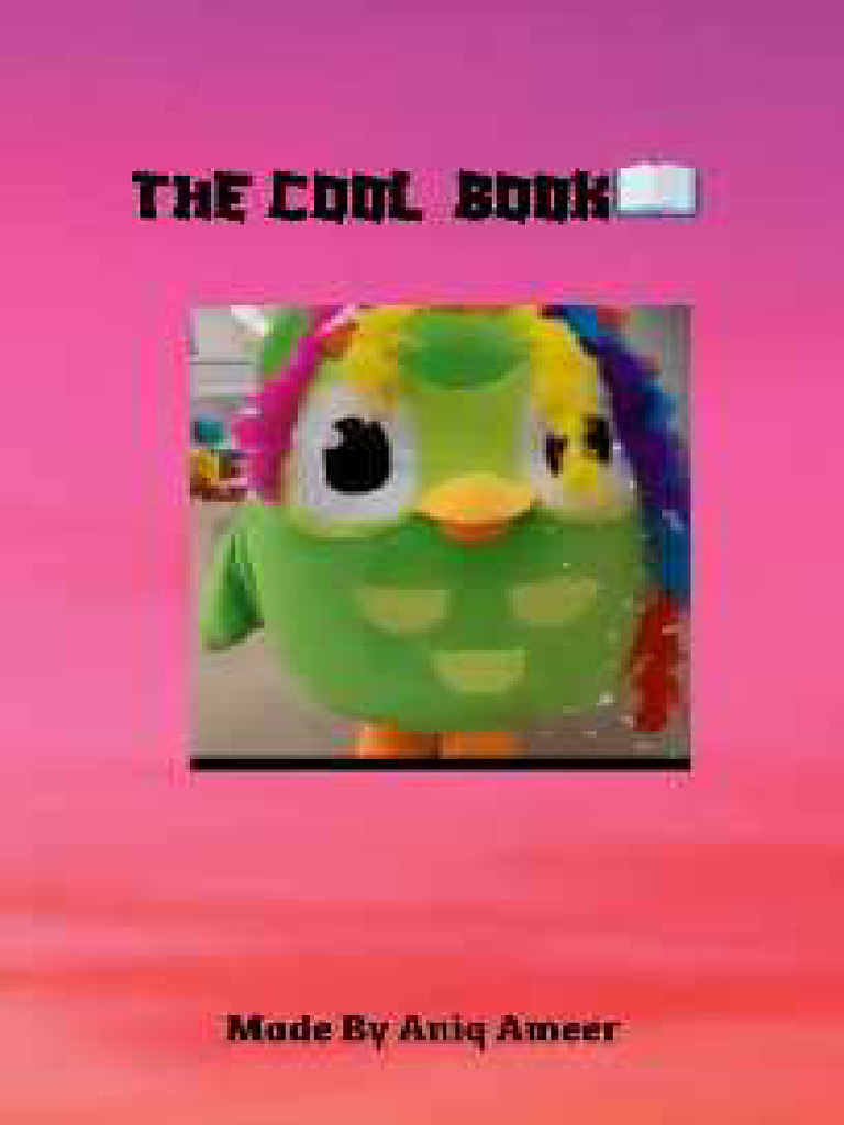 The Cool Book | PDF