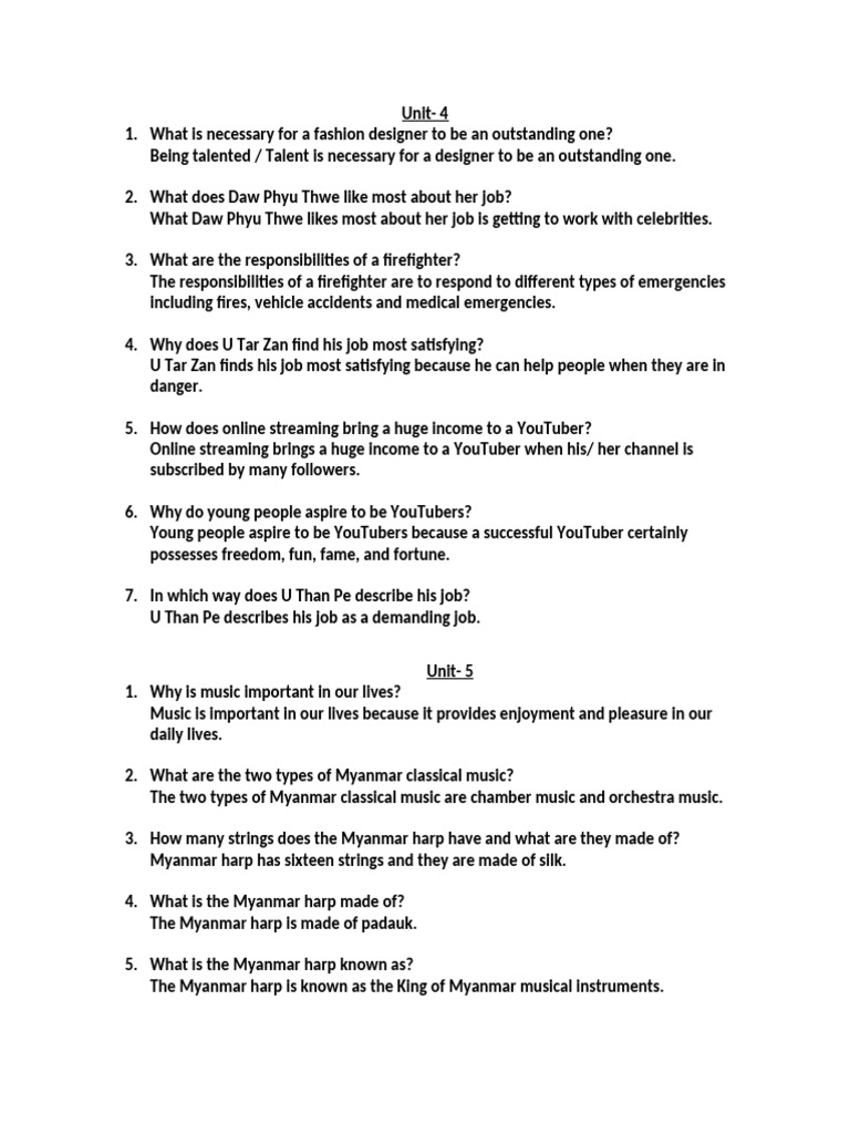 Insights on Music and Careers | PDF | String Instruments | Musical ...
