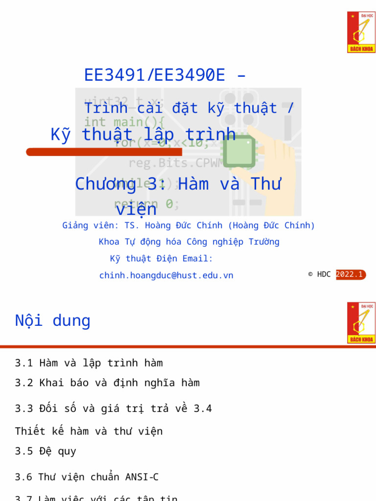 Chapter3 - Functions and Libraries | PDF