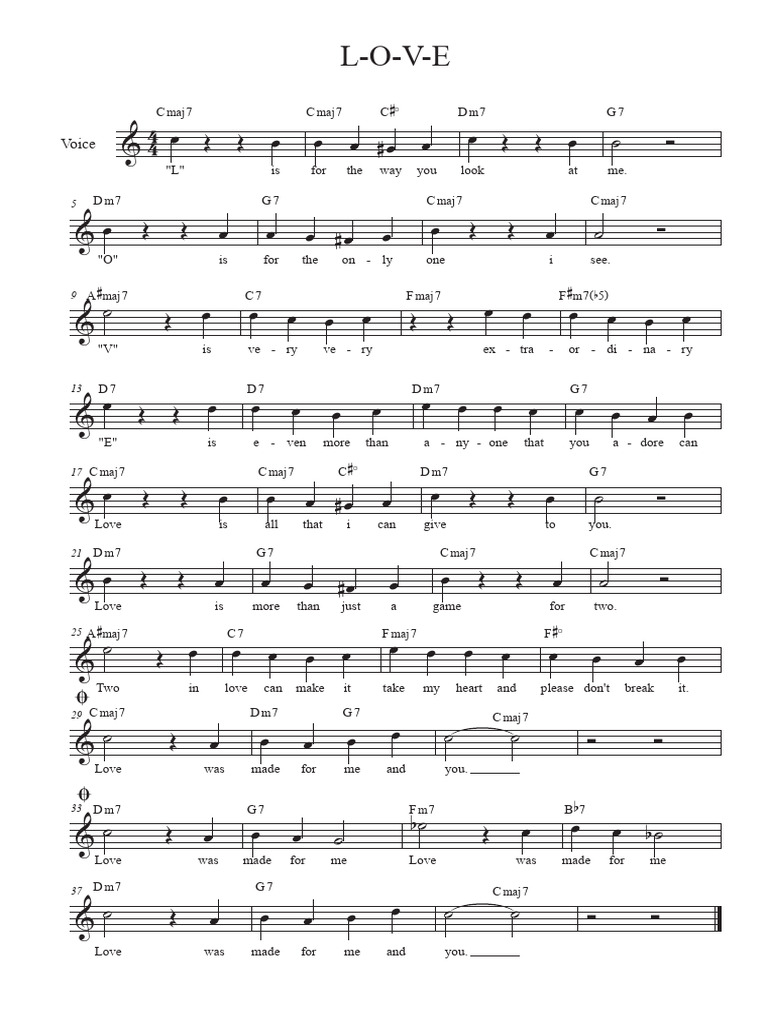 Love partition | PDF