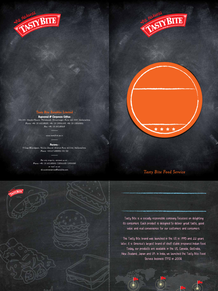 Tasty Bite - Classic Starters | PDF | Hamburgers | Sauce