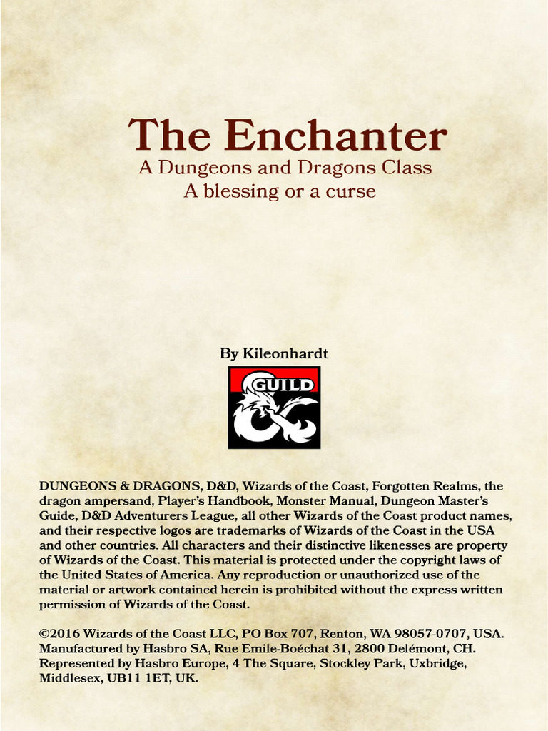 The Enchanter | PDF