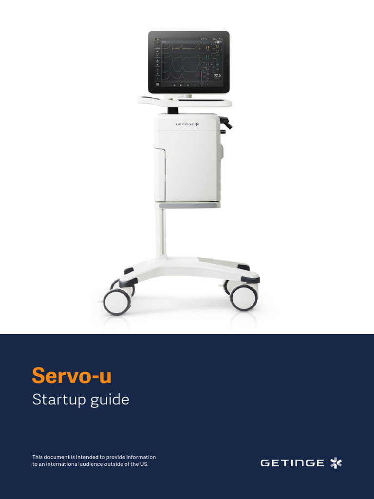 Servo U 4.1 Trainm Startup Guide en Nonus MX 5948 Rev07 Digital English Non Us Canada | PDF ...