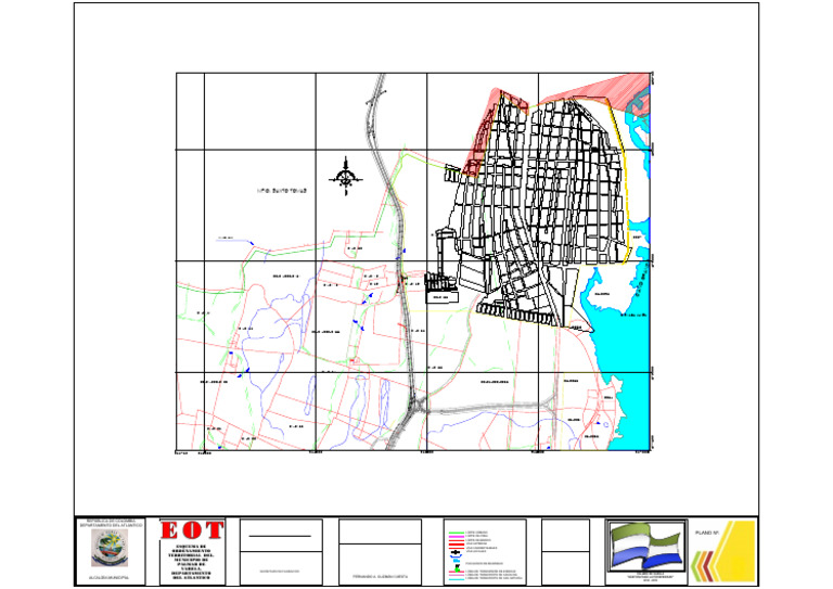 MAPA No. 3 - MAPA BASE URBANO-Presentación1 | PDF