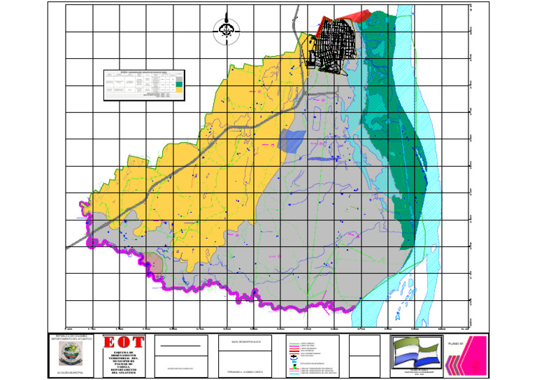 Mapa No. 8 - Mapa de Geomorfologico-Layout1 | PDF