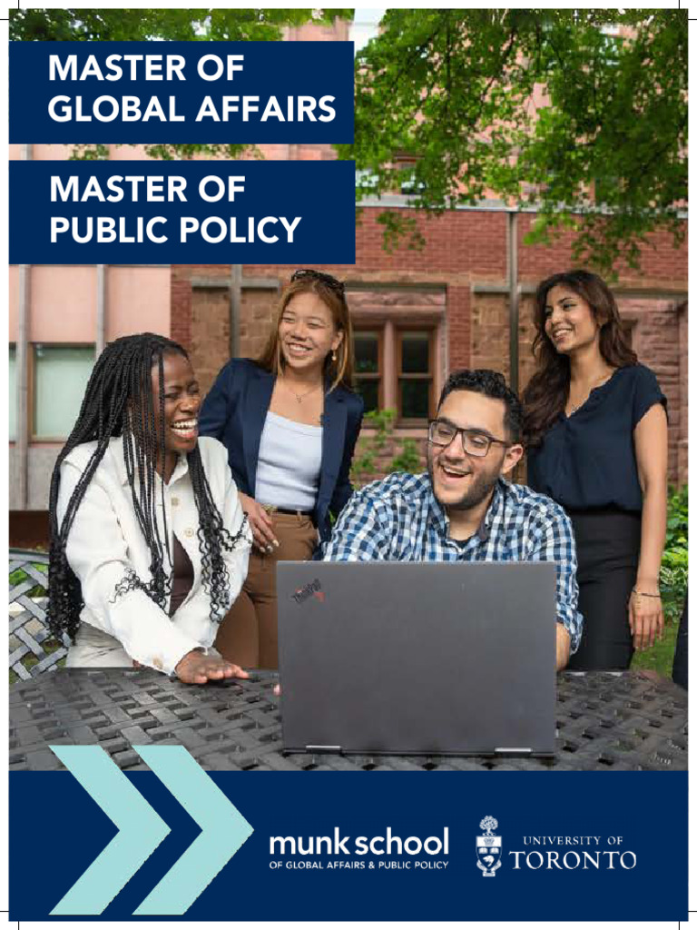Munk School MGA & MPP Programs Overview | PDF | Graduate Record ...