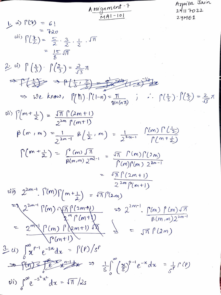 Arpita Jain 24117022 Tut7 | PDF