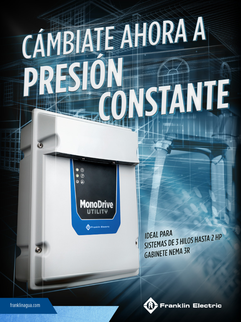 MonoDrive Utility: Solución de Bombeo Eficiente | PDF | Bomba | Ingeniería