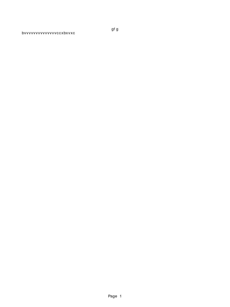 GFG BVVVVVVVVVVVVVVCCXBXVXC | PDF