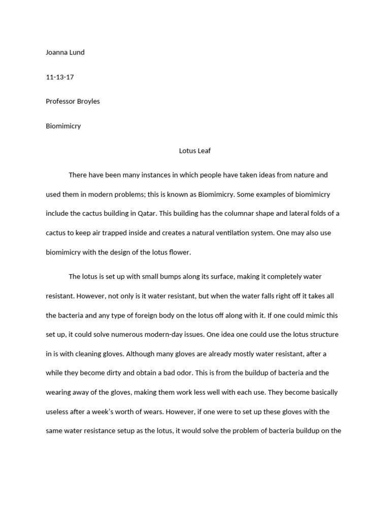 ) Lotus Flower | PDF