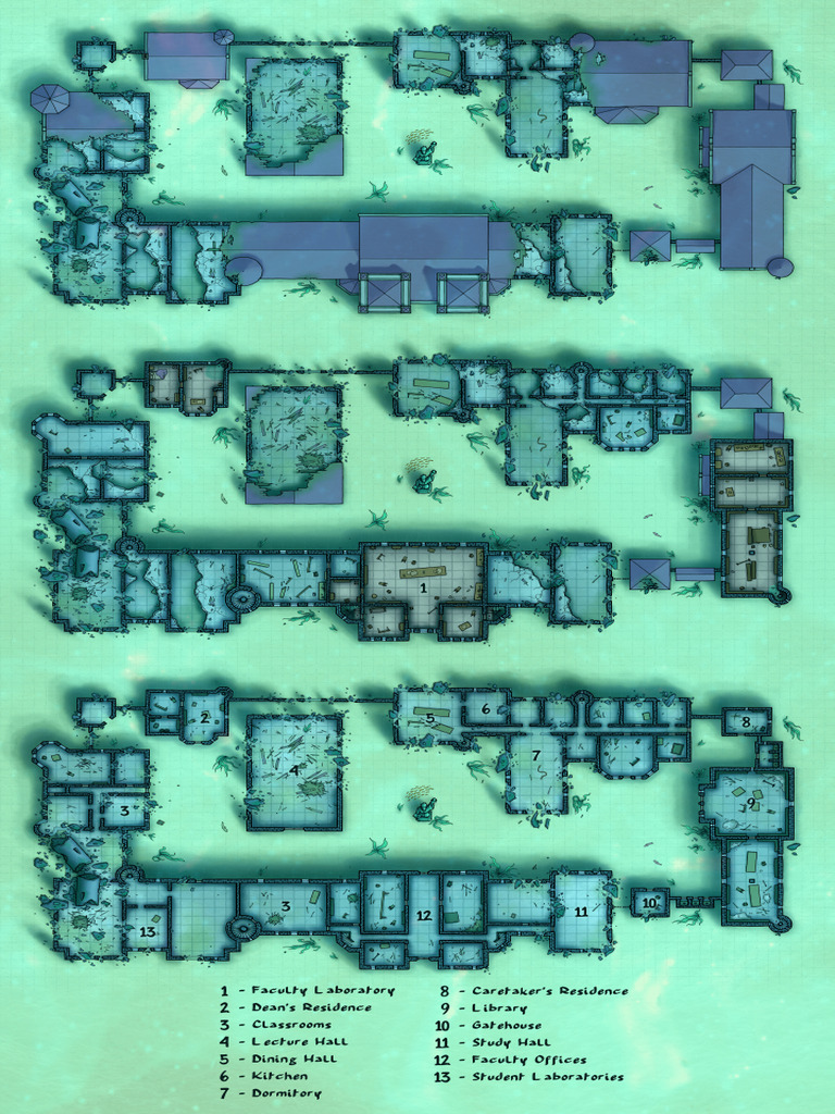 Benthic Academy PRINT | PDF