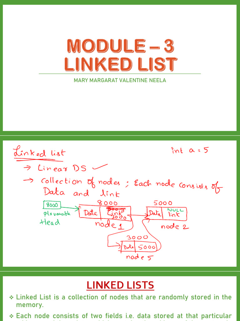 dsa ch 3 | PDF | Pointer (Computer Programming) | Computing