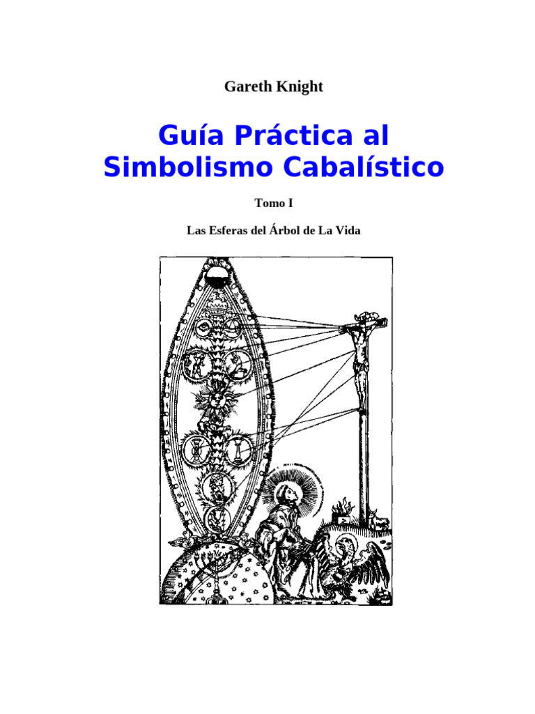 Simbolismo Cabalístico - Guía Práctica - I - Gareth Knight | PDF ...
