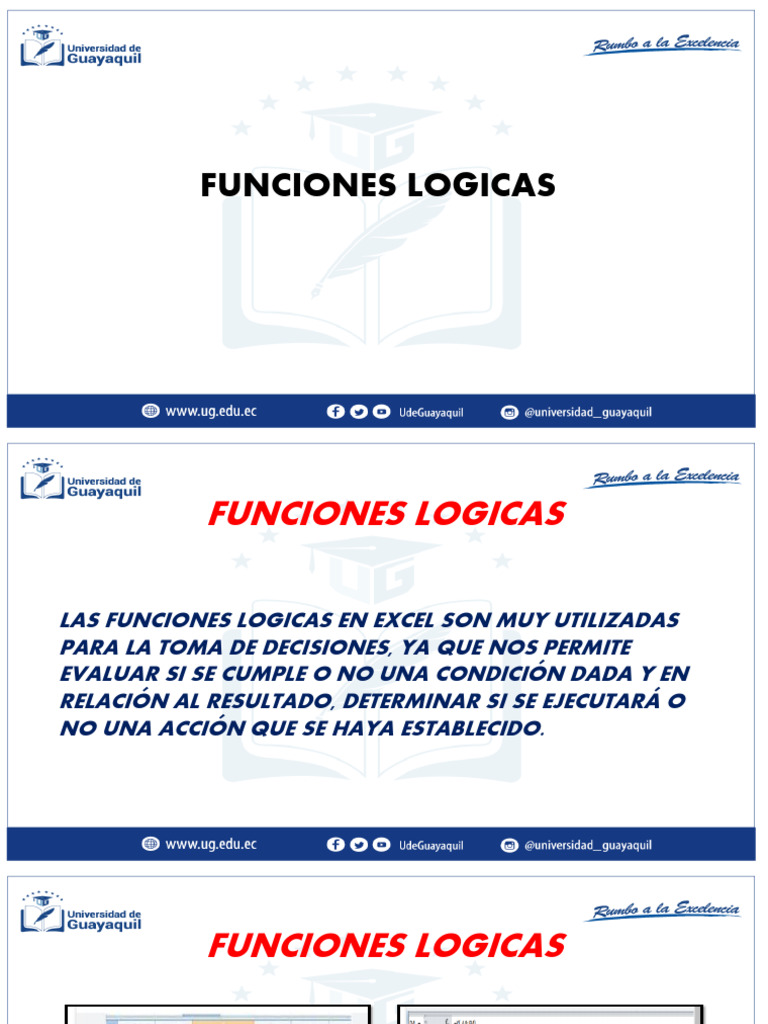 1.4.funciones Logicas | PDF
