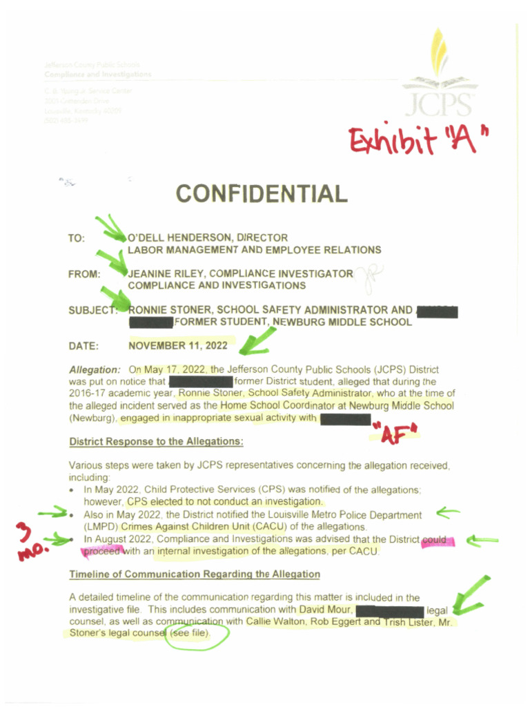 A - 2022-11-11 II22 Henderson Dismisses AF Complaint Against Stoner | PDF