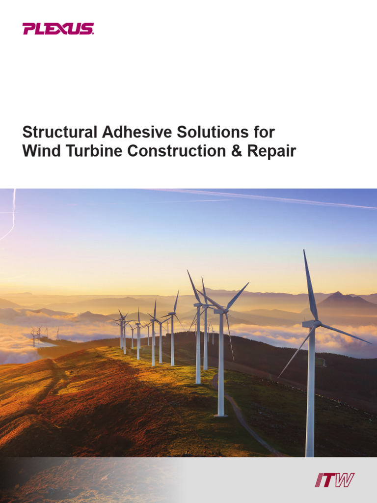 Wind-Energy-Brochure | PDF | Adhesive | Wind Turbine