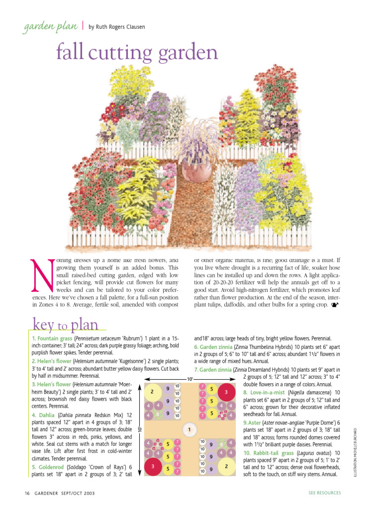 54e9e95850acf - Fall Cutting Garden | PDF | Botany | Plants
