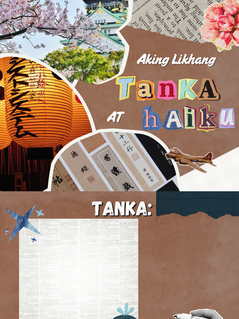 Tanka at Haiku | PDF