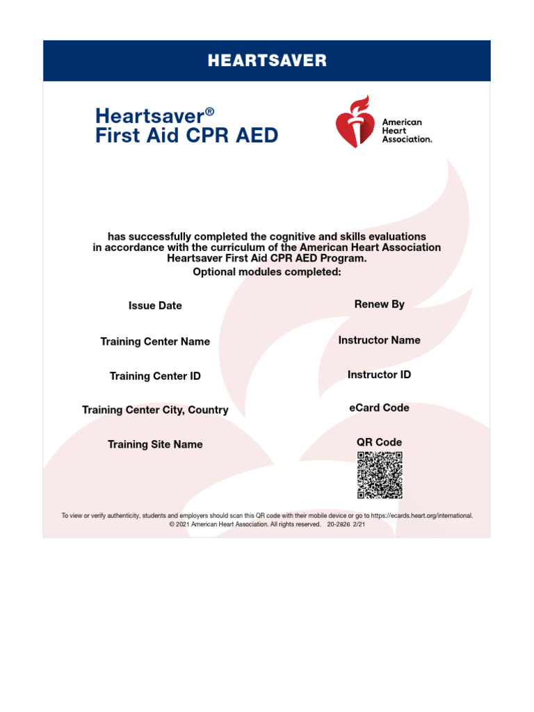 Student ECard 2 | PDF