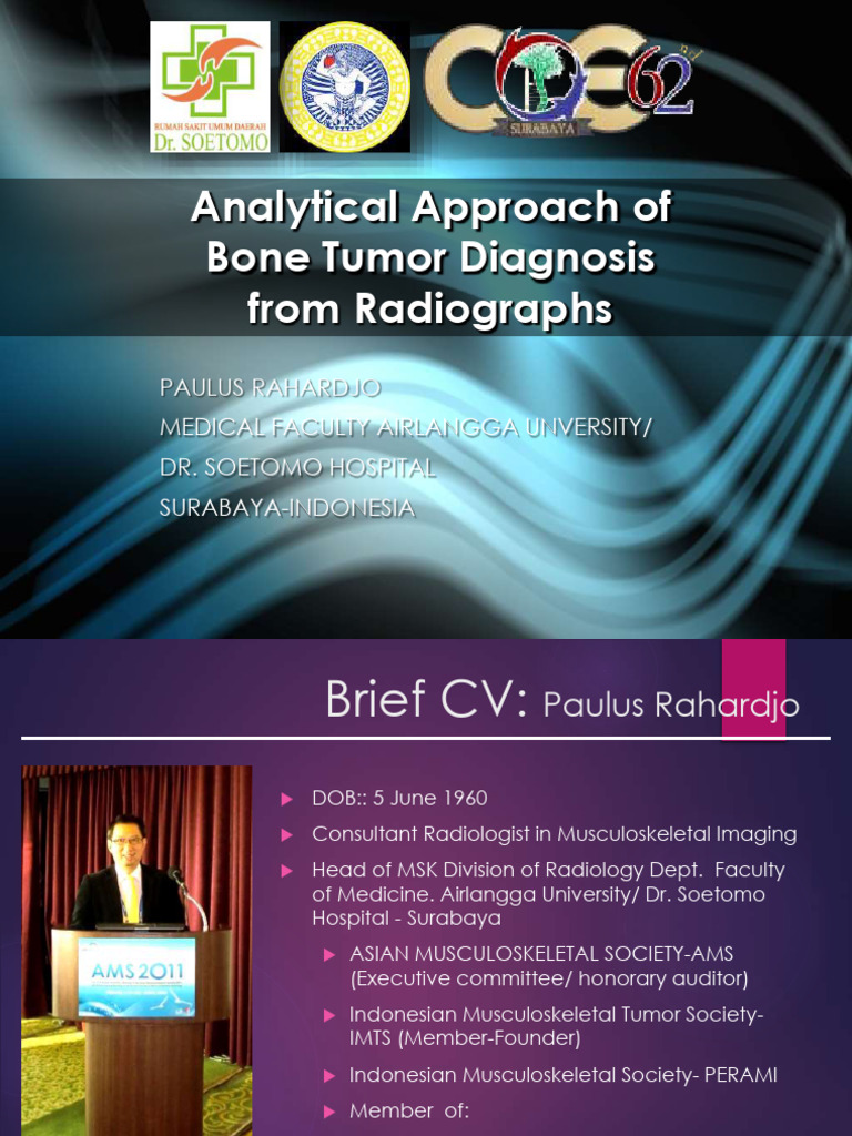 TUMOR DR Paulus | PDF | Radiology | Bone