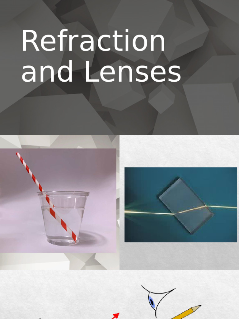 Refraction and Lenses 2024-09-26 03 - 47 - 54 | PDF | Home & Garden
