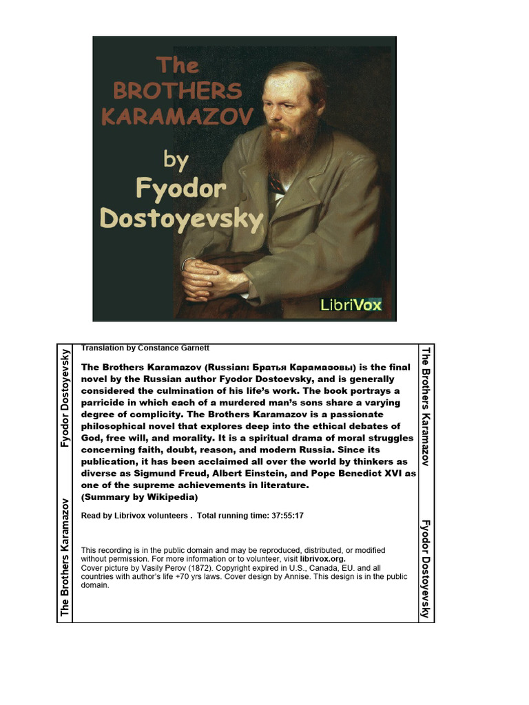 Brothers Karamazov 1206 | PDF
